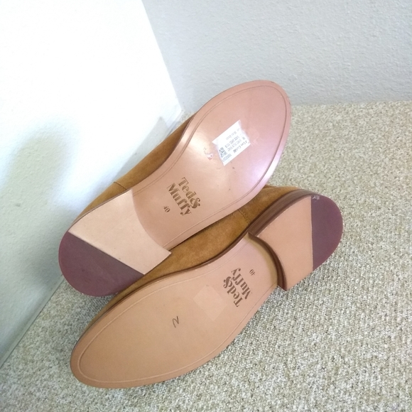 Ted & Muffy | Shoes | Ted Muffy Brown Suede Ankle Boots | Poshmark